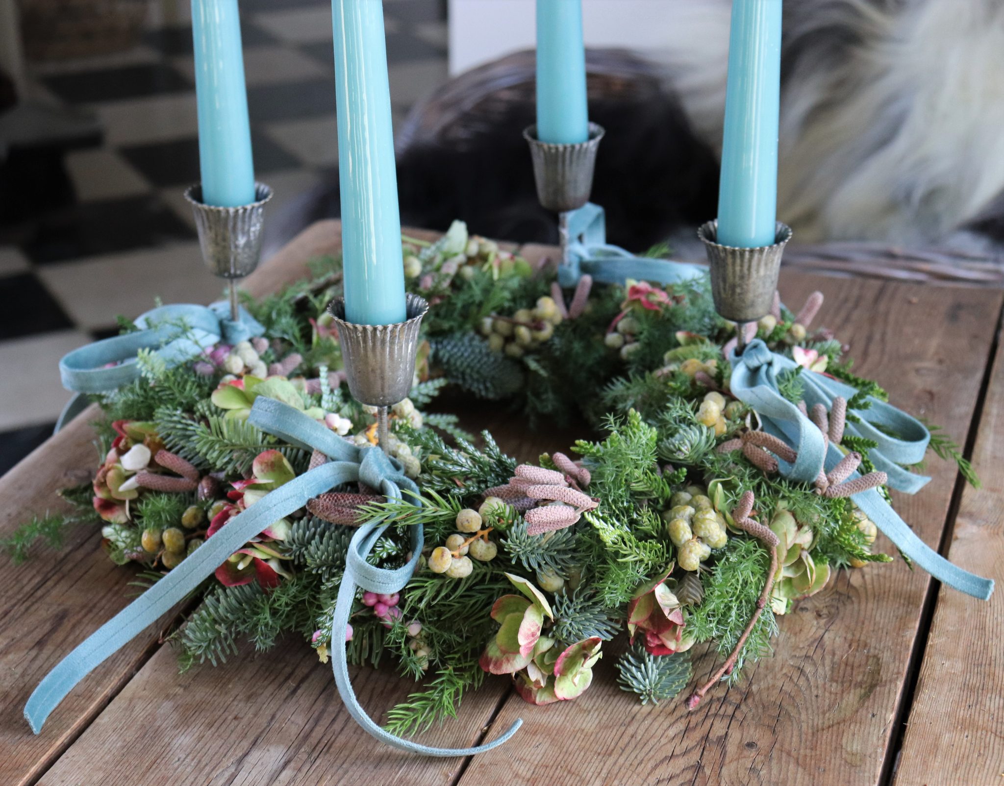 Adventskrans – Troensehaven