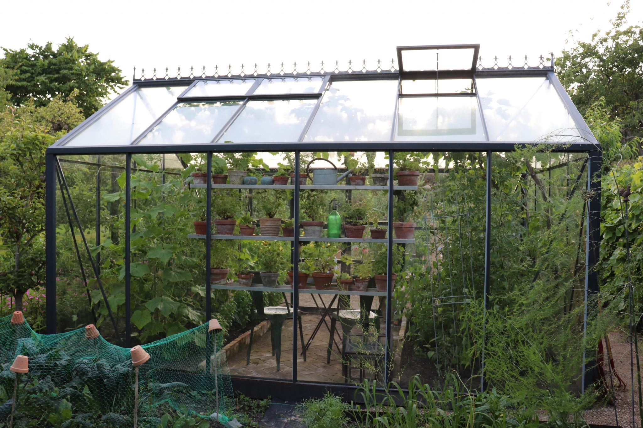 Drivhus til ophold og dyrkning – Troensehaven